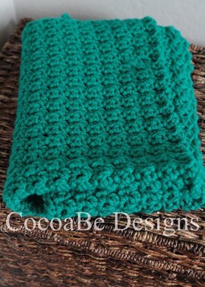 Aspen Blanket Crochet pattern by CocoaBe | LoveCrafts