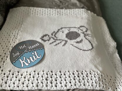 Tigger baby blanket Knitting pattern by Not Just Nanas Knit | LoveCrafts