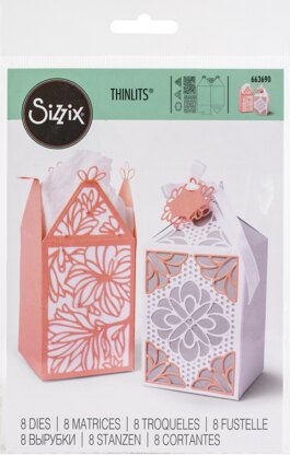Sizzix Thinlits Dies 8/Pkg - Elegant Favor Box | LoveCrafts