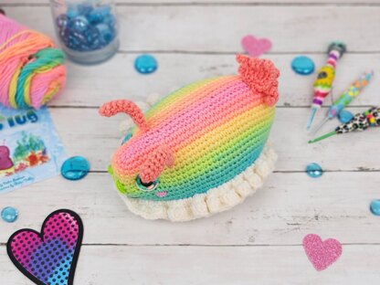 Sea slug Crochet pattern by Carolyne Brodie | LoveCrafts