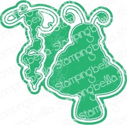 Stamping Bella Cut It Out Dies - Oddball Caterpillar | LoveCrafts