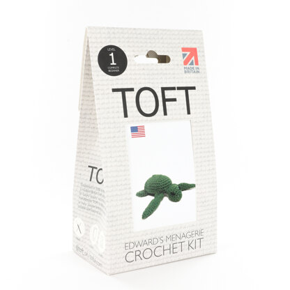 TOFT Edward's Menagerie Mini Animal Crochet Kit at WEBS | Yarn.com