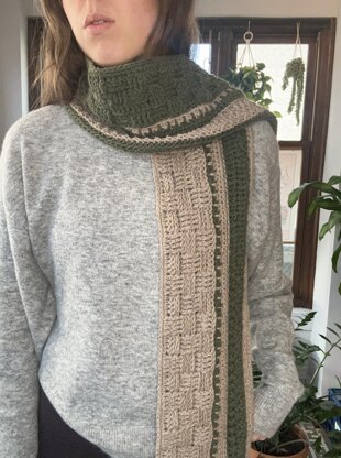 Marlowe Scarf | LoveCrafts