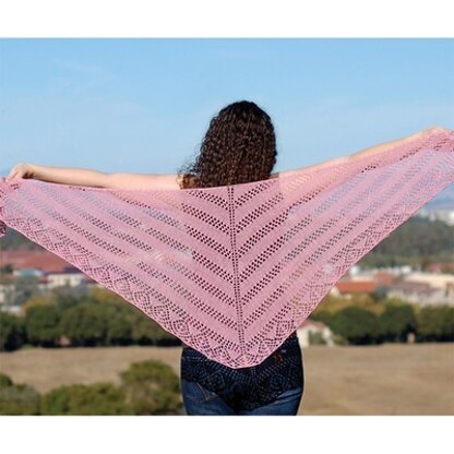 3716 Ysabell Shawl at WEBS | Yarn.com