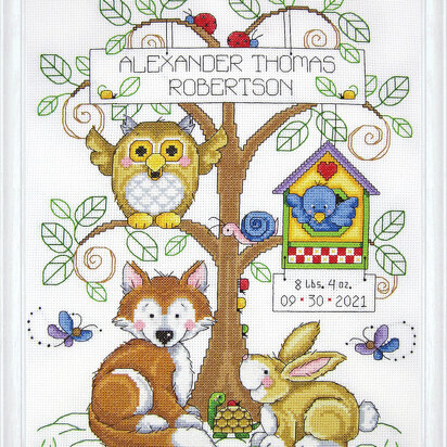 Baby Cross Stitch Kits | LoveCrafts