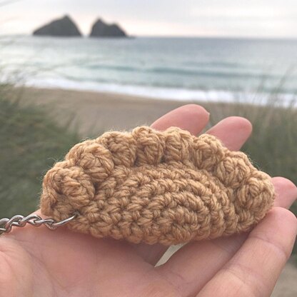 Cornish Pasty Crochet pattern by Cornwall Crochet | LoveCrafts