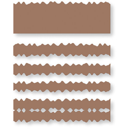 Fiskars Paper Edger Scissors - Deckle | LoveCrafts