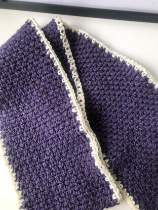 Linen Stitch Crochet Scarf Crochet pattern by AnnaKnittingPretty ...