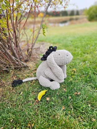 Classic Vintage Style Eeyore | LoveCrafts