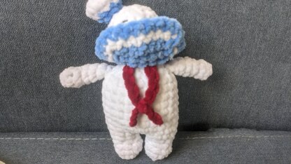 Marshmallow Man English_US | LoveCrafts