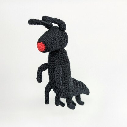 Krill (Lock-On) from Sky Children of the Light Crochet pattern by Wei ...