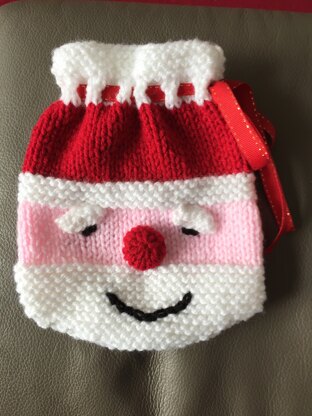 Secret Santa Goody Bag Knitting pattern by Toyshelf | LoveCrafts