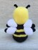 Buzzy Bee Knitting pattern by Rainebo | LoveCrafts