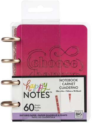 Happy Planner Micro Memo Book W/60 Sheets - Choose Happy | LoveCrafts