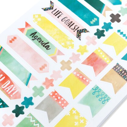 Sticko Sticker Book 4.75"X9" - Succulent, 1492/Pkg | LoveCrafts