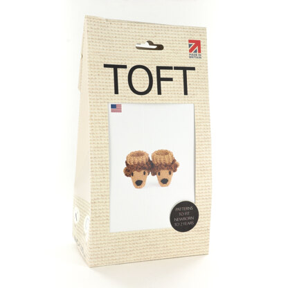 TOFT Animal Baby Booties Crochet Kit at WEBS | Yarn.com