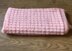 2 x Easy Baby Blankets - Squares & Bumps Knitting pattern by Peach ...