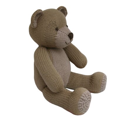 Bear (Knit a Teddy) Knitting pattern by Knitables | LoveCrafts