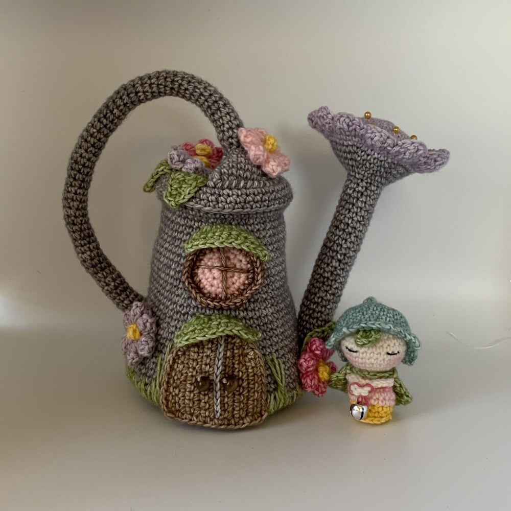 Amigurumi Fairy House Ella's Crocheted Toys: Fairytale House Tea Cosy,