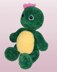 Crochet Turtle Pattern, Turtle plush pattern, crochet amigurumi pattern ...