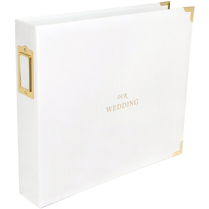 American Crafts Project Life D-Ring Album 12"X12" - Southern Weddings ...