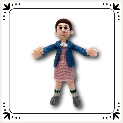 Eleven Amigurumi Bundle Crochet pattern by Monchou Designs | LoveCrafts