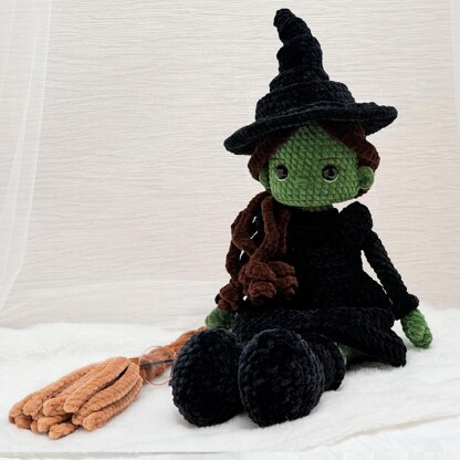 Witch Rag Doll | LoveCrafts