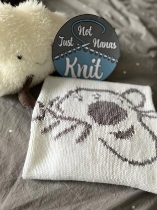 Tigger baby blanket Knitting pattern by Not Just Nanas Knit | LoveCrafts