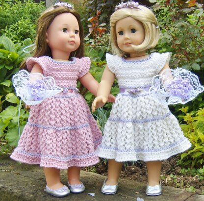 American girl doll flower girl dress store