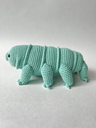 Tardigrade or Water Bear Crochet pattern by Tumannart | LoveCrafts