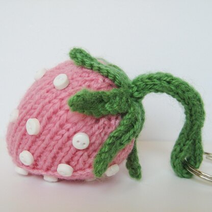 Strawberry Knitting pattern by Amanda Berry | LoveCrafts