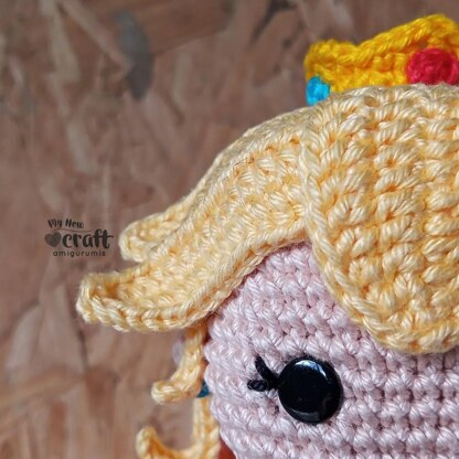 Princess Peach Amigurumi Crochet pattern by My New Craft Amigurumis ...