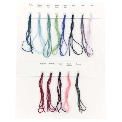 Valley Yarns Color Cards at WEBS | Yarn.com