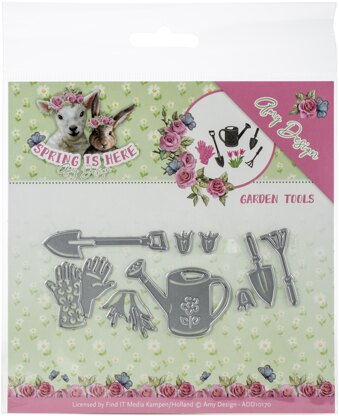 Find It Trading Amy Design Die - Garden Tools, Spring Is Here | LoveCrafts