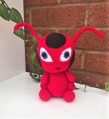 Miraculous Tikki and Plagg Crochet Patterns Crochet pattern by Teenie ...