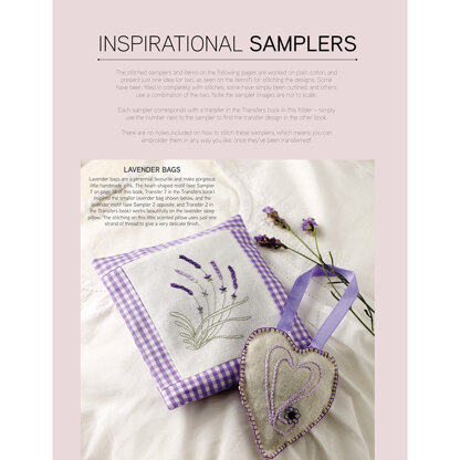 Transfer & Stitch by Carina Envoldsen-Harris & Sally McCollin | LoveCrafts