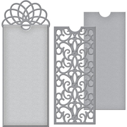 Spellbinders Shapeabilities Dies - Filigree Bookmark - Tag | LoveCrafts