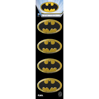 C&D Visionary DC Comics Licensed Heavy Duty Embossed Metal Stickers 4 ...