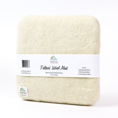 Felted Sky Felter's Wool Mat at WEBS | Yarn.com