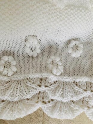Forget Me Not Knitting pattern by SUSAN J WARD | LoveCrafts