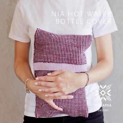 MillaMia Nia Hot Water Bottle PDF at WEBS | Yarn.com