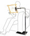 Lowery Workstand with Side Clamp - Powder Coated Silver Grey | LoveCrafts