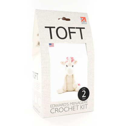 TOFT Edward's Menagerie Animal Crochet Kit at WEBS | Yarn.com