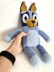 Toy Bluey Knitting pattern by yayacreative | LoveCrafts