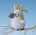 Colin the Cockatoo Knitting pattern by Amanda Berry | LoveCrafts