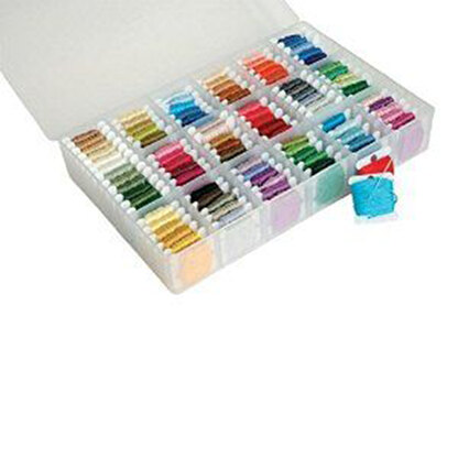 DMC Thread Storage Box | LoveCrafts