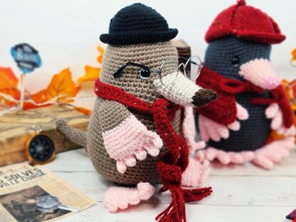 Mole Crochet pattern by Carolyne Brodie | LoveCrafts