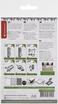 Find It Trading Amy Design Die - Busy Birds, Botanical Spring | LoveCrafts