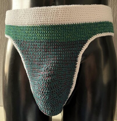 1001 4Ply Briefs Crochet pattern by SeyhallCrochetDesign | LoveCrafts