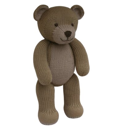 Bear (Knit a Teddy) Knitting pattern by Knitables | LoveCrafts
